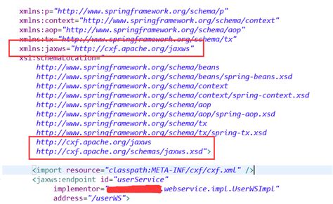 cxf3 1 8开发与spring集成的webservice cxf3 1 8 xmlschema core版本 csdn博客