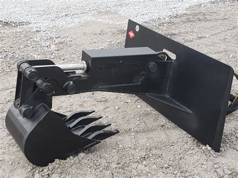 Backhoe Attachment With 12″ Bucket Fits Bobcat Mt Mounting System