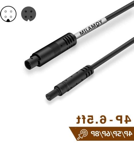 Backup Camera Extension Cable 4 Pin 6 5 Ft
