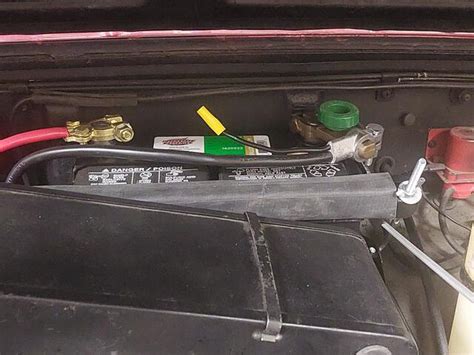 SOLVED Factory 71 Midget Battery Configured Positive Post Left Side Or Right Side MG Midget