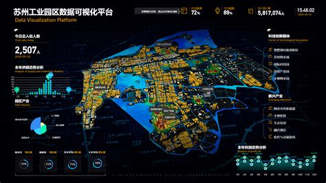 三维智慧城市应用 快速应用智慧3d城市 thingjs