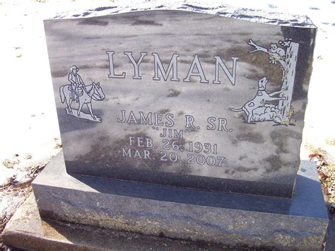 James Richard Lyman 1931 2007 Find A Grave Memorial