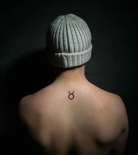 Simple Taurus Tattoo 20 Taurus Tattoos To Indulge In • Body Artifact
