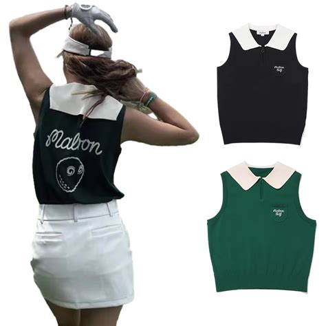 여성용 니트 조끼 대형 여성 의류 럭셔리 액세서리 골프웨어 야외 아이스 실크 얇은 민소매 Aliexpress