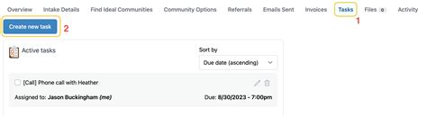 Task Management Overview Knowledgebase