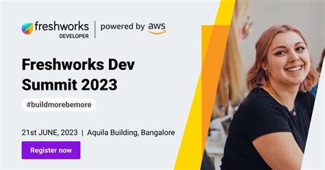 Freshworks On Linkedin Developer Summit 2023 Bangalore Freshworks