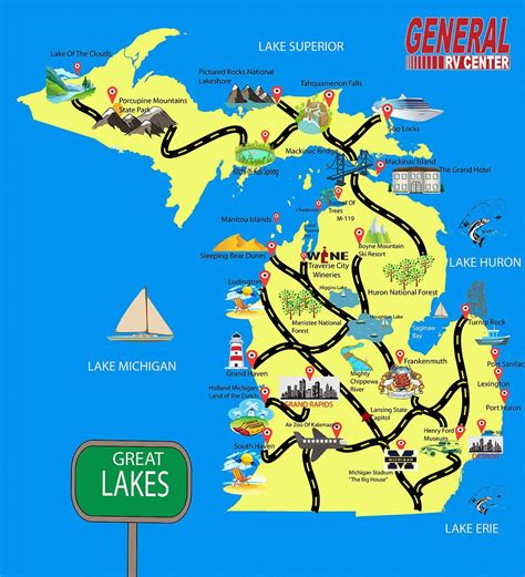 Navigating Michigans Great Outdoors A Comprehensive Guide To