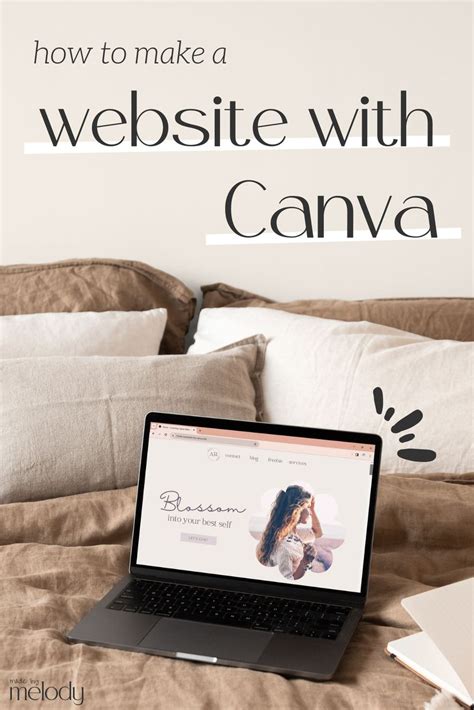 How To Make A Canva Website With Multiple Pages For Free
