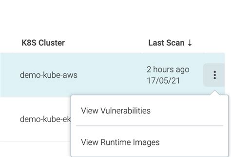 Host Scanning Sysdig Docs