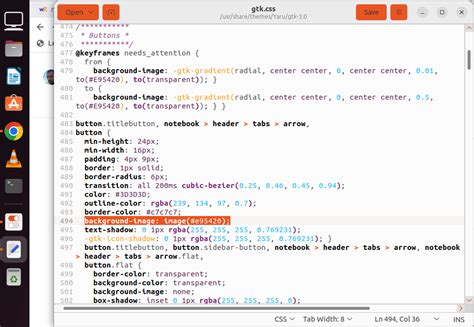 How Can I Customize My GTK Theme Ask Ubuntu