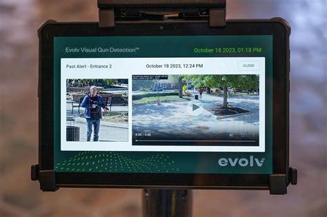 Evolv Visual Gun Detection™