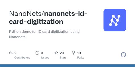 Github Nanonets Nanonets Id Card Digitization Python Demo For Id Card Digitization Using Nanonets