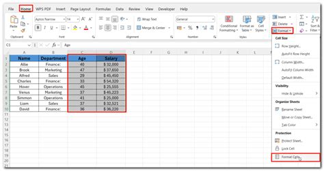 learn excel lock a column in excel 3 easy and simple methods