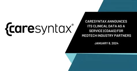 Caresyntax Launches Commercial Acceleration Of Medtech Partners