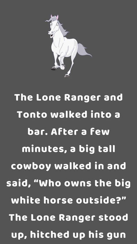 Tonto Quotes