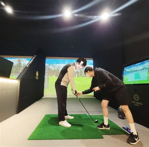 감일 골프레슨 만족스러웠던 더스윙블랙 하남감일 맞춤레슨후기 네이버 블로그