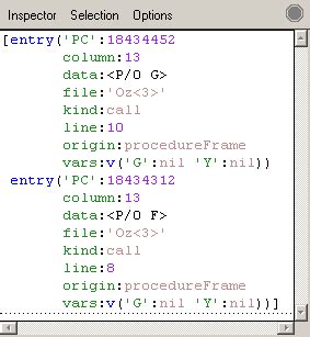 Stack Traces Rosetta Code