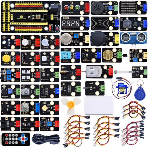 Raspberry Pi Pico 37 In 1 Sensor Kit Without Main Board Basic