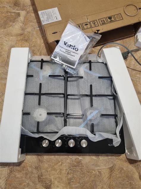 Газова поверхня Vento — ціна 3500 грн у каталозі Меблі для кухні Купити товари для дому та