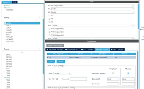 Stm32h7——fft测频率——定时器触发adc——dma（hal库） Stm32 H750 Fft Csdn博客