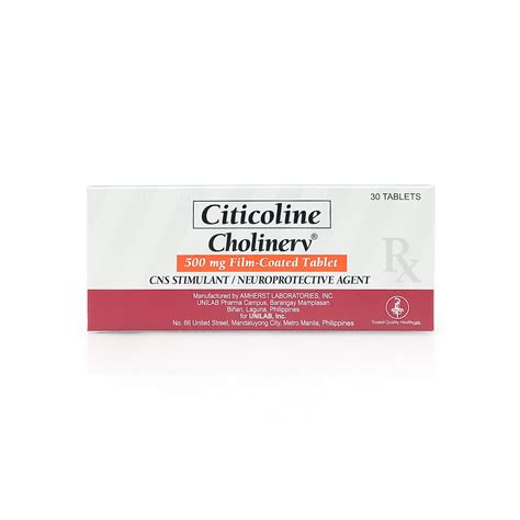 All Cholinerv® 500mg Tablet