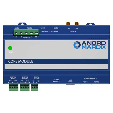 Modular Circuit Monitoring System Anord Mardix