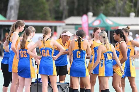 Rep Netball Northern Gold Coast
