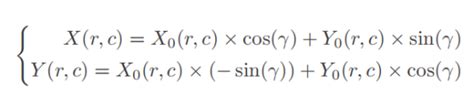 Inverse Perspective Mapping—— 逆透视变换ipm总结 Csdn博客 Inverse Perspective Mapping—— 逆透视变换ipm总结 Csdn博客