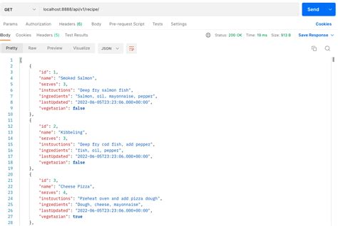 Github Sourabhbhavsar Recipe Management System