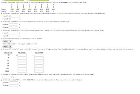 solved f calculate the crossover rate where the two