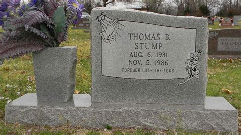 Thomas Burle Stump 1931 1986 Find A Grave Memorial