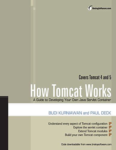 How Tomcat Works A Guide To Developing Your Own Java Servlet Container Kurniawan Budi Deck