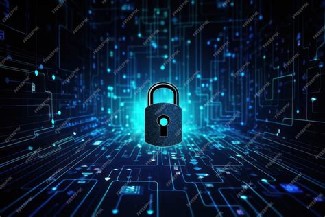 Cyber Security And Data Protection Concept Generative Ai Premium Ai Generated Image