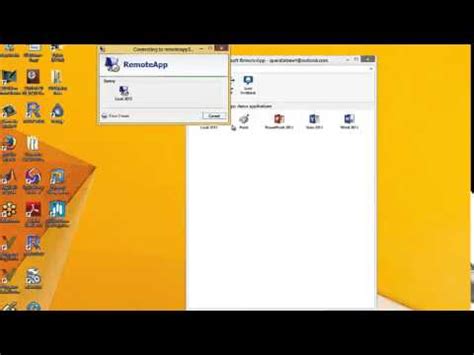 Microsoft RemoteApp Enables You To Run Apps Like Office From Your Private Cloud Server YouTube