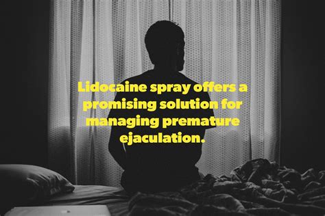 Lidocaine Spray A Solution For Premature Ejaculation Popstar Labs