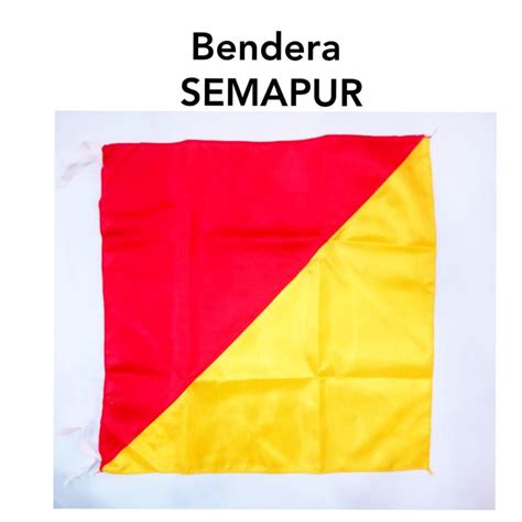 Jual Bendera Semaphore Pramuka Shopee Indonesia