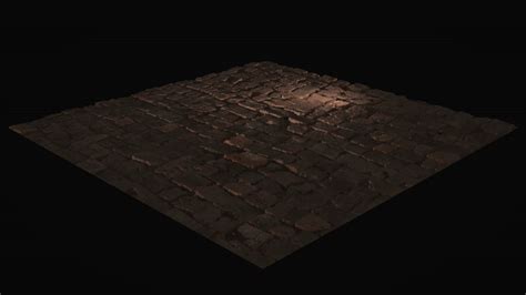 parallax mapping with self shadowing bentobaux