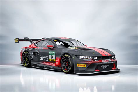 Le Mans Sieger Fabio Scherer Feiert Dtm Comeback Im Ford Mustang Gt3