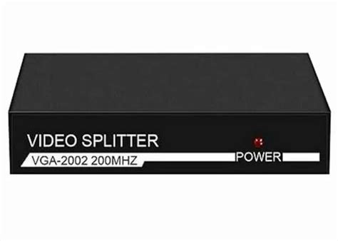 Port Vga Video Splitter For Laptop And Computer At Piece In Bengaluru