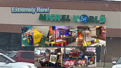 5 Extremely Arcade Redemption Games At Nickel World Toledo Oh Youtube