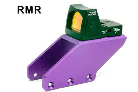 Aip Type 1 Rmr Rts2 Sight Mount For Tokyo Marui Hi Capa Airsoft Guns Aip Type 1 Rmr Rts2 Sight Mount For Tokyo Marui Hi Capa Airsoft Guns