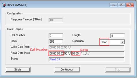 configure acyclically accessing adi of anybus compact 40 in tia portal