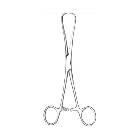 Staude Moore Tenaculum Forcep 17 Cm 6 34 Jenseninstruments