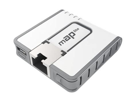 Mikrotik Map Lite With 650mhz Cpu 64mb Ram 1xlan Built In Dual