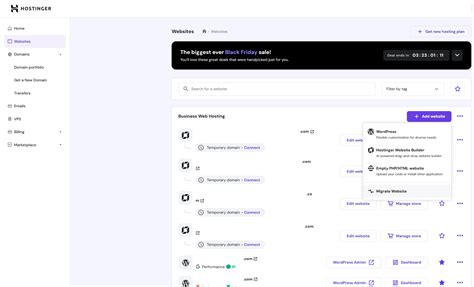 hostinger test günstiges webhosting mit top performance