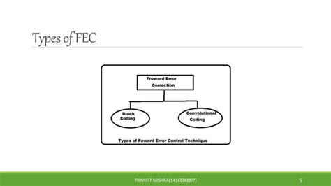 Forward Error Correction Pptx Programming Languages Computing