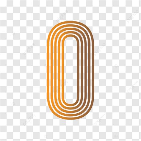 Zero Alphabet Font Design Pattern Download Vector Alphabet Number Design Png And Vector With