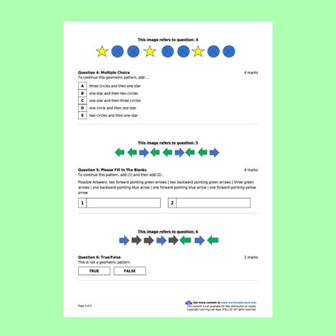 Grade 4 English Pack Worksheetcloud