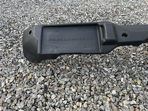 2021 2022 Ford Bronco Sport Rear Bumper Cover Oem Ebay