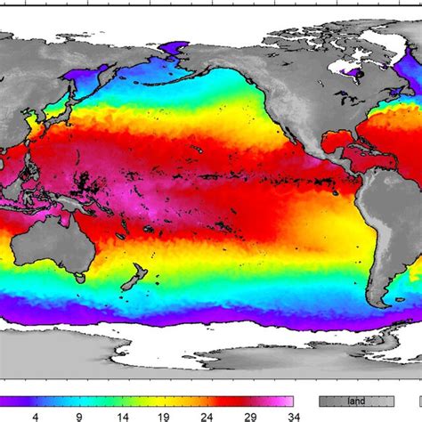 1 Example Of Remote Sensing Application World Sea Surface Download Scientific Diagram